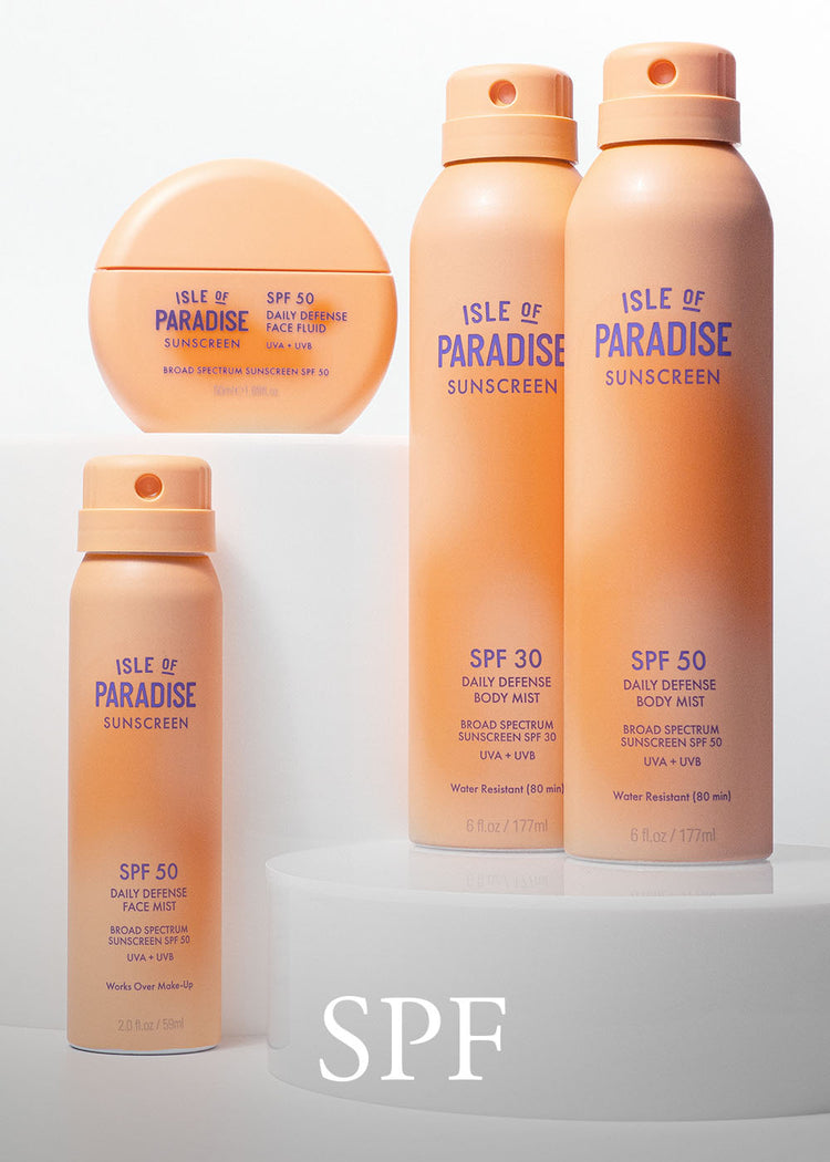 Best Self Tanners - Color Correcting | Isle of Paradise
